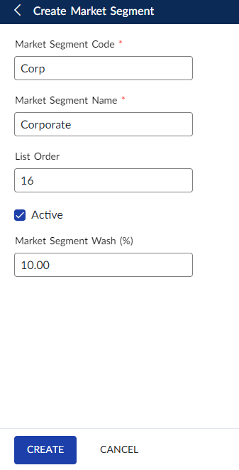 Creating Market Segment